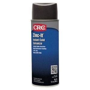 13 Oz, CRC Industries 18412 Zinc-It® Instant Cold Galvanize