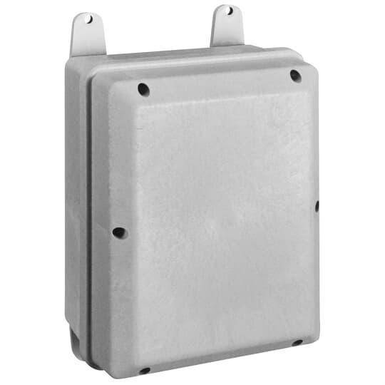 Carlon® CS12106 Factory Assembled Jic Enclosure, 10 in W x 6 in D 12 in ...