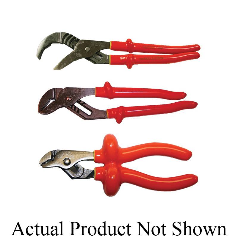 Cementex P8WP Water Pump Plier, ASTM F1505, IEC 60900, 1.12 in L, 8 in OAL