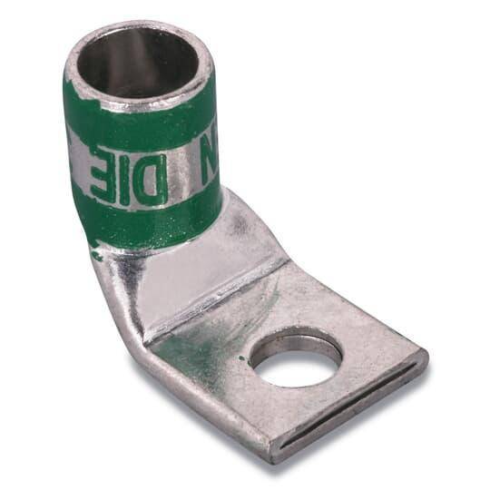 Color-Keyed® 54173UB 54100 1-Hole Compression Lug, 250 kcmil Copper ...