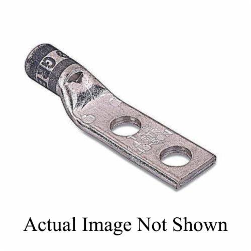 Color-Keyed® 256-30695-255 2-Hole Non-Insulated Compression Lug With ...