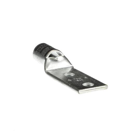 Color-Keyed® 54286 54200 2-Hole Non-Insulated Compression Lug With Peep ...