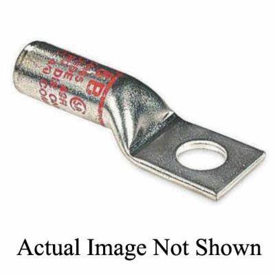Color-Keyed® 54443 54400 1-Hole High Voltage Non-Insulated Compression ...
