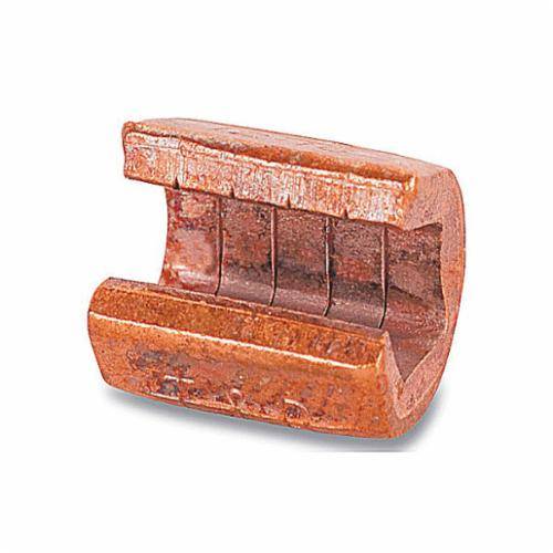 Color-Keyed® 54705 Standard C-Tap Compression Connector, C Shape, 1 ...