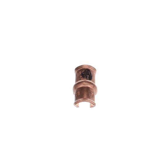 Color-Keyed® 54720 Standard C-Tap Compression Connector, C Shape, 1 ...