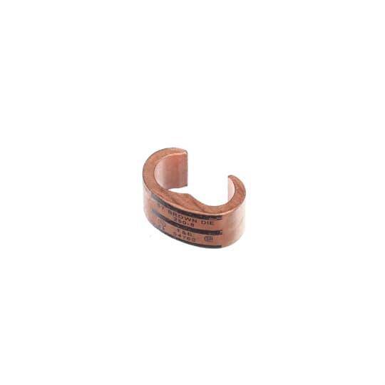 Color-Keyed® 54760 Large Size C-Tap Compression Connector, C Shape, 1 ...