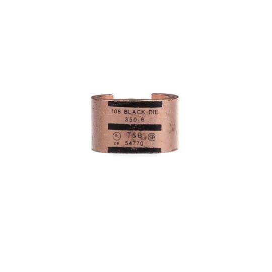 Color-Keyed® 54770 Large Size C-Tap Compression Connector, C Shape, 1 ...