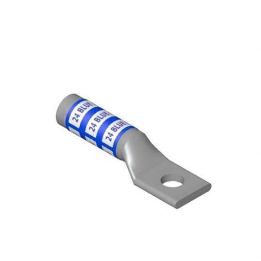 Color-Keyed® 54901BE 54900 1-Hole Non-Insulated Compression Lug, 14 to ...