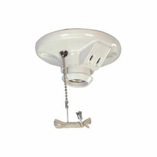 EATON Wiring Devices Arrow Hart™ 667-SP 2-Piece Ceiling Receptacle ...
