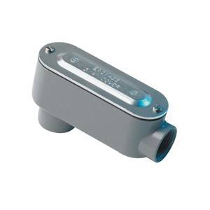 EATON Crouse-Hinds Condulet® SnapPack™ T65 MTC Type T Conduit Outlet ...