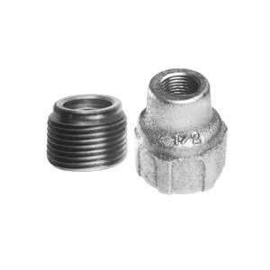 Crouse-Hinds RE96 Conduit Reducer, 3-1/2 x 2 in NPT, For Use With Rigid ...