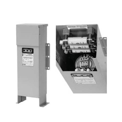 EATON 250432HMURFY 3-Phase Detuned Fixed Round Capacitor Bank, Power ...