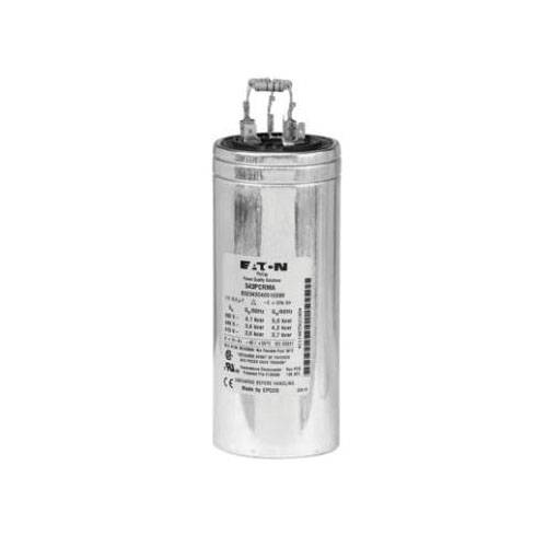 EATON 2X43PCRMA 3-Phase Low Voltage Round Standard Duty Fixed Capacitor ...