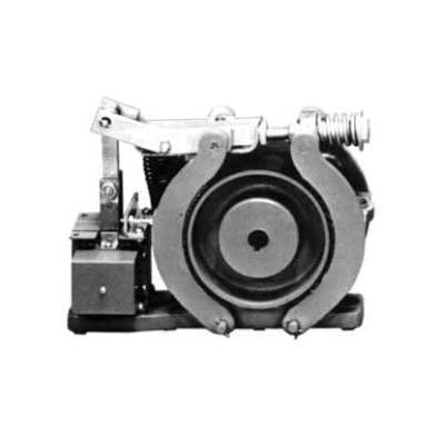 EATON 511H1192-39 Industrial Duty Solenoid Operated Shoe Brake, For Use ...