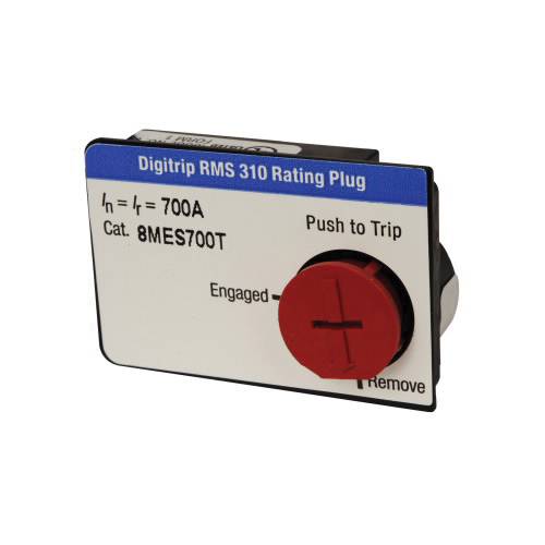 EATON 8MES400T Digitrip RMS 310 Electronic Fixed Non-Interchangeable ...