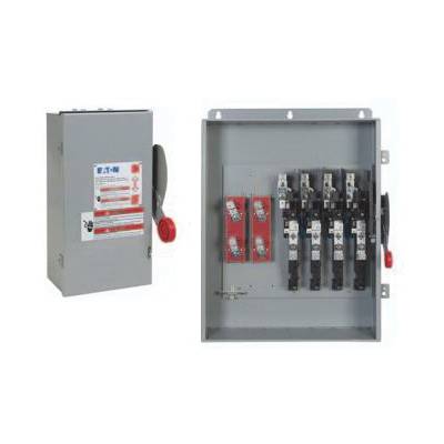 EATON DCG6061FPM 6-Circuit Fusible Grounded Heavy Duty Solar DC ...