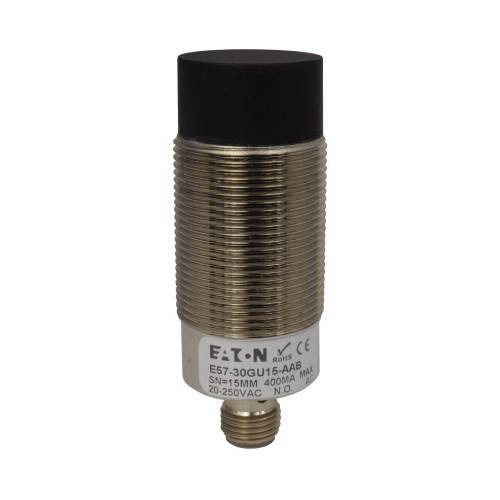 EATON E53KBL30T111ED Tubular Unshielded Proximity Sensor, Capacitive ...
