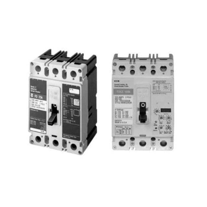EATON HFD1020 C Series Type HFD Molded Case Circuit Breaker, 347 VAC ...