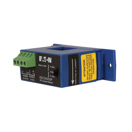 EATON CurrentWatch™ EDC3420SP Top Terminal Current Sensor, 100 ms ...