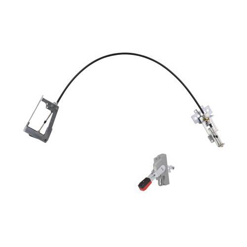 EATON F2S04CL Flexible Shaft Flange Mount Handle Mechanism, NEMA 1/3R ...