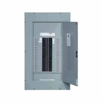 Cutler-Hammer POW-R-LINE C PRL1A Panel Board, 240 VAC, 600 A, 10 to 22 ...