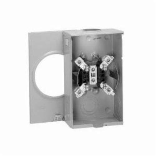 EATON UHTRS223ACH 1-Position Horn Bypass Triplex Ground Meter Socket ...