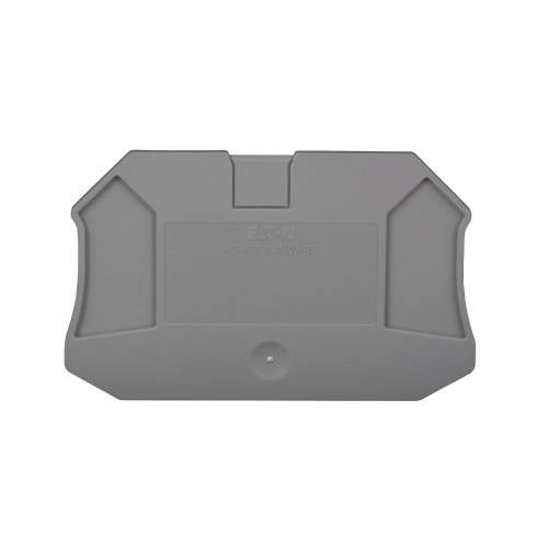 EATON XBACUT4D22 Terminal Block End Cover, For Use With XBUT25D22 ...