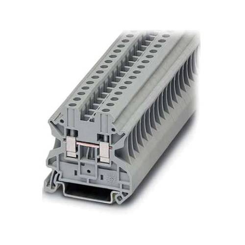 EATON XBUT6 1-Level Terminal Block, 600/700/800 VAC, 40/50/57 A, 24 to ...