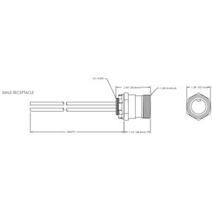 Molex LLC 130003-0061 Quick-Change® Mating Receptacle