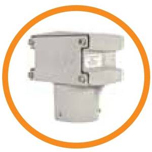 Dialight HZXSTAN200S LED Area Lighting Stanchion Mount Junction Box