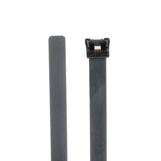 Deltec® CSS-100 Standard Cable Tie, 10 in L x 1/2 in W x 0.06 in THK ...