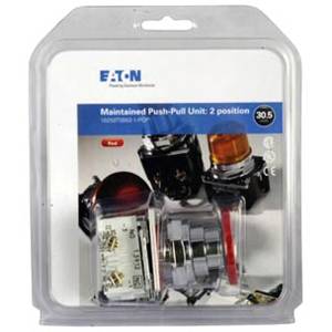 EATON 10250T5B62-1-POP Heavy Duty Oil/Watertight Non-Illuminated Push ...