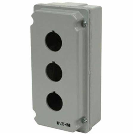 EATON 10250TN13 3-Element Heavy Duty Oiltight/Watertight Pushbutton ...