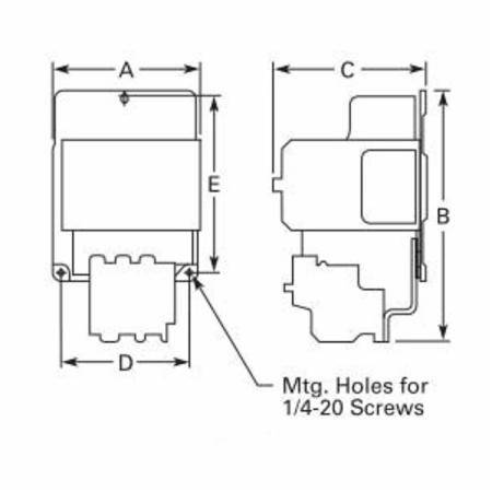 EATON AN16NN0A Freedom Type AN16 Horizontal Open NEMA Starter, 110 to ...