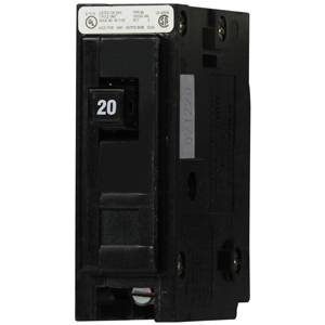 EATON QuickLag® BAB1020 Type BAB Miniature Circuit Breaker, 120/240 VAC ...