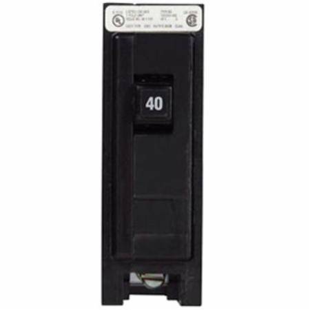 EATON QuickLag® BAB1040 Type BAB Miniature Circuit Breaker, 120/240 VAC ...