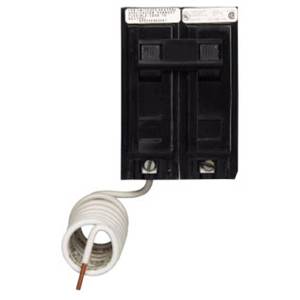 EATON QuickLag® BAB2010 Type BAB Miniature Circuit Breaker, 120/240 VAC ...
