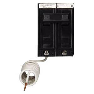 EATON QuickLag® BAB2090 Type BAB Miniature Circuit Breaker, 120/240 VAC ...