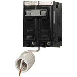 EATON QuickLag® BAB2100 Type BAB Miniature Circuit Breaker, 120/240 VAC ...