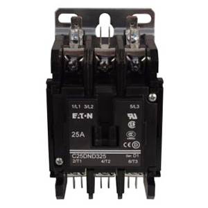 EATON C25DND340A D Frame Definite Purpose Contactor With Metal Mounting ...