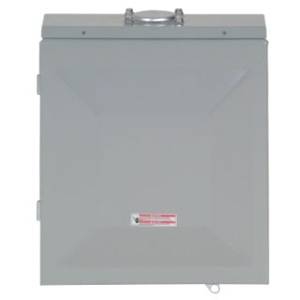 EATON CH4L125RP 1-Phase Standard Main Lug Loadcenter, 120/208/240 VAC ...