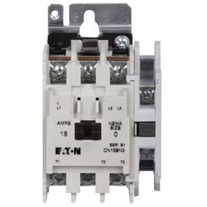 EATON CN15BN3AB Freedom 1/3-Phase B-Frame Non-Reversing NEMA Contactor ...