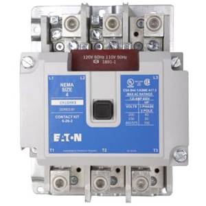 EATON CN15NN3A Freedom 3-Phase N Frame NEMA Contactor With Steel ...