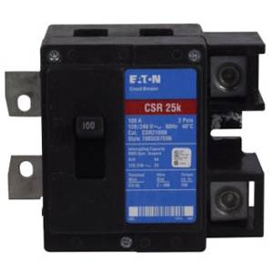 EATON CSR2100 Type CSR Standard Molded Case Circuit Breaker, 120/240 ...