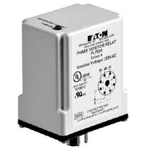 EATON D65PLR480 Reversal Phase Loss Monitoring Relay, 240/480 VAC, 10 A ...