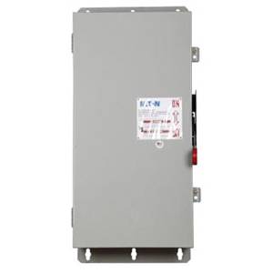 EATON DH364FDK Heavy Duty Fusible Dusttight Single Throw Safety Switch ...
