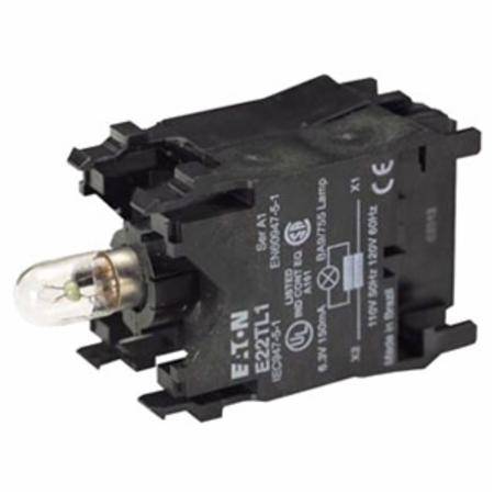 EATON E22TL1 Heavy Duty Non-Metallic Light Unit, 22.5 mm, Incandescent ...