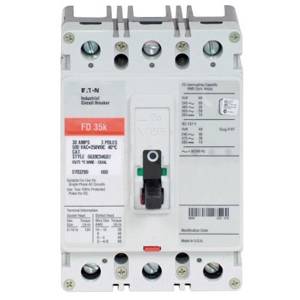 EATON FD3200L C Series Type FD Molded Case Circuit Breaker, 600 VAC/250 ...