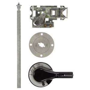 EATON HM1R12 Handle Mechanism, NEMA 1/3R/12 NEMA Rating, Rotary Handle ...