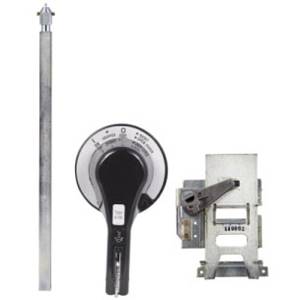 EATON HM4R12 C Series Handle Mechanism, 1/3R/12 NEMA Rating, Rotary ...
